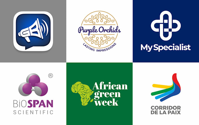 Design unique and robust logo for your brand or product by Keypixel ...