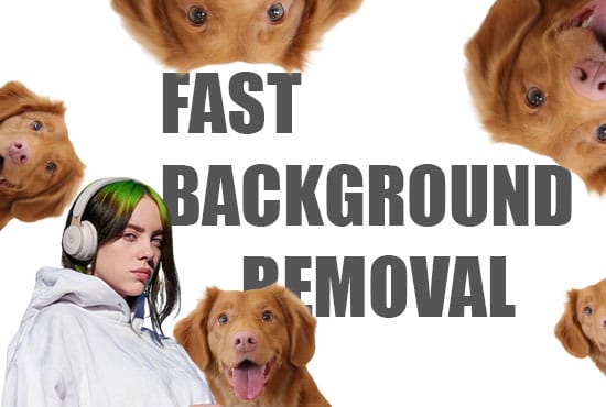 Remove product background professionally by Manalastas | Fiverr