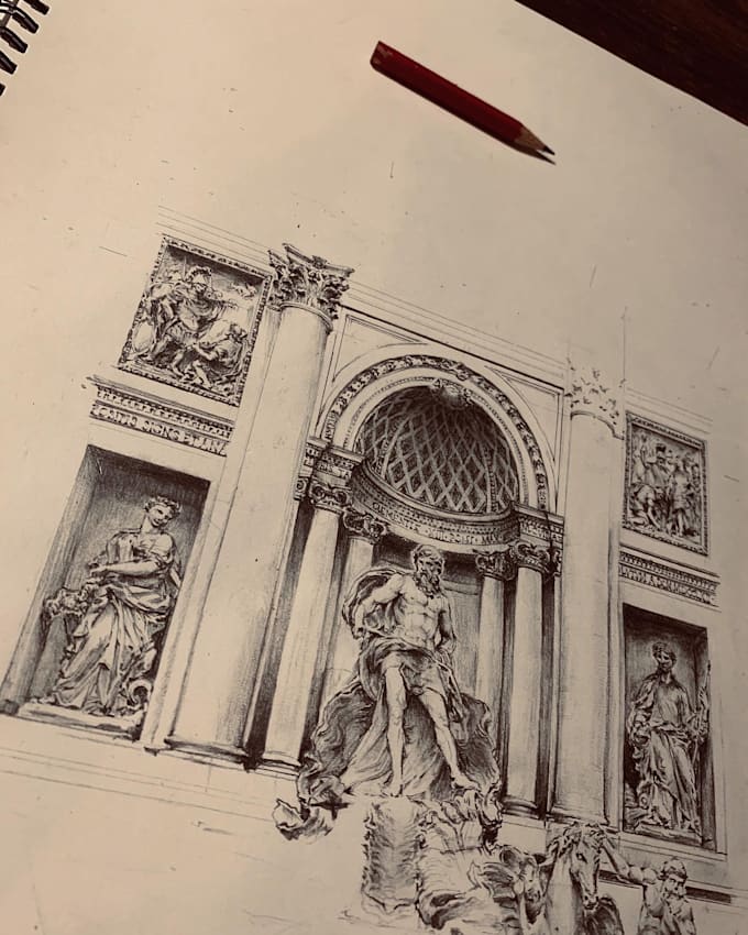 Draw highly detailed and realistic art by Jamesdarcy285 | Fiverr