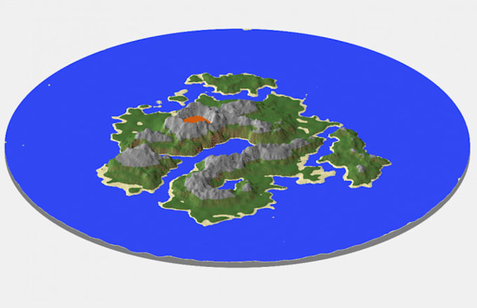 Make you a custom minecraft world map by Giannismygiakis | Fiverr