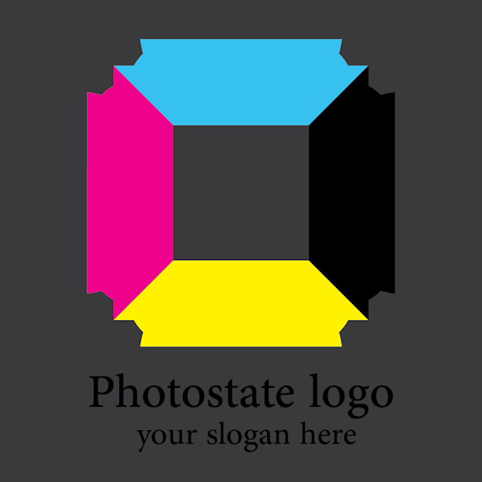 Photostat shop logo by me by Ahmedhaneensalm | Fiverr