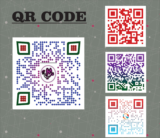 Make customized qr code for customers as per their needs by Nehalg | Fiverr