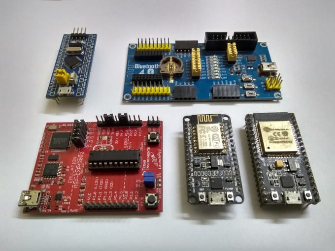 Do Projects Using Arduino Esp32 Esp8266 Nodemcu Stm32 Nrf5x Msp Boards By Unnikrishnan971