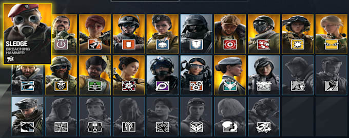 Give you a save file with every elite skin in r6s by Doggeboggeboi | Fiverr