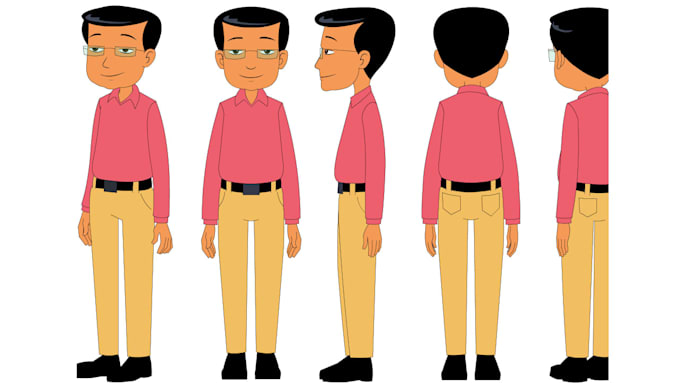 Do animation in 2d format for youtube and any other media by ...