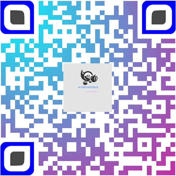 Create good quality quick response code for you by Khan2628 | Fiverr