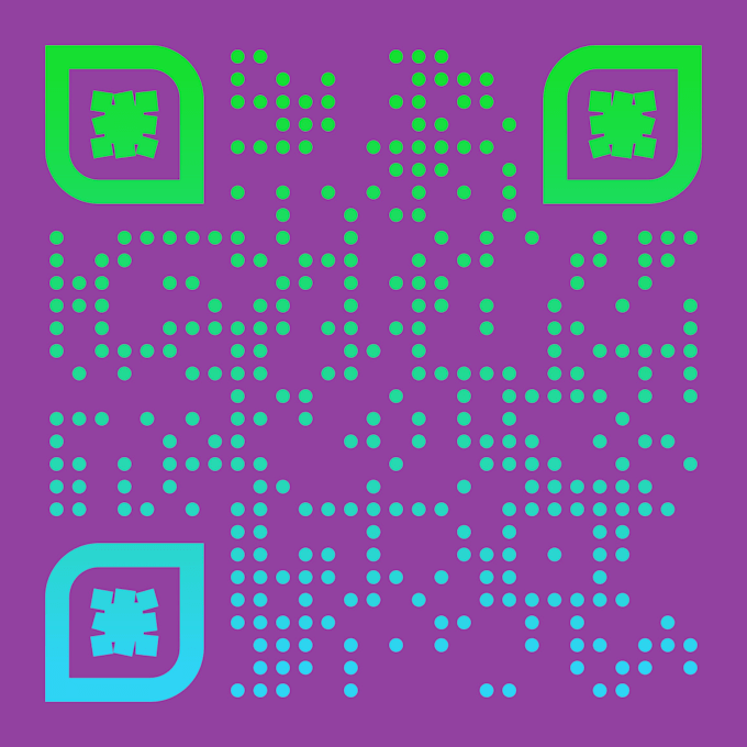 Create customised qr codes in multicolors and with logo by Andyjassar ...