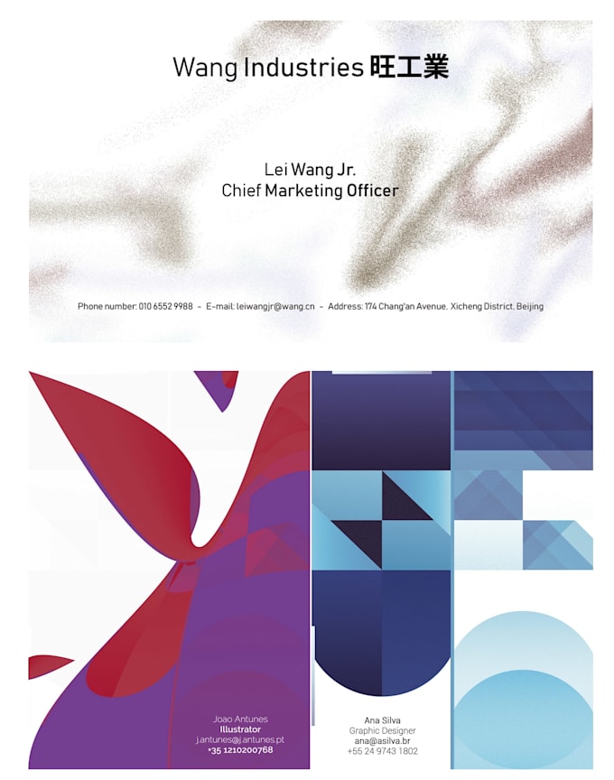 Design a professional, unforgettable business card by Jorgecampi | Fiverr