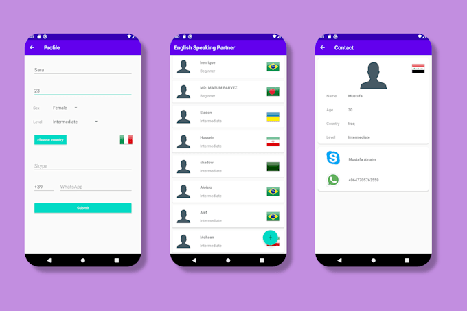 Make Android Applications In Kotlin By Nassian Fiverr
