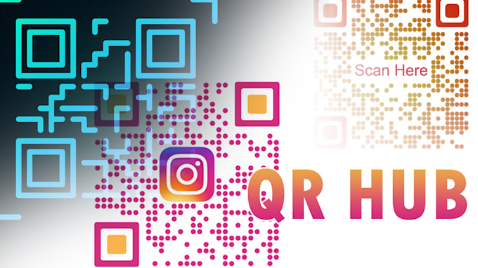 Create attractive and colorful qr code by Sachinsmanohar | Fiverr