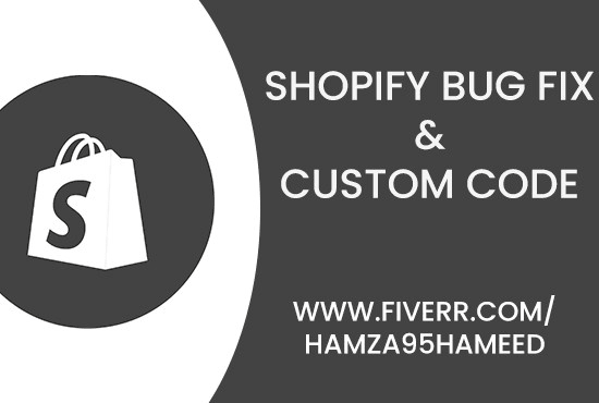 Do shopify bug fix coding and theme customization in shopify by ... Do shopify bug fix coding and theme customization in shopify by ...