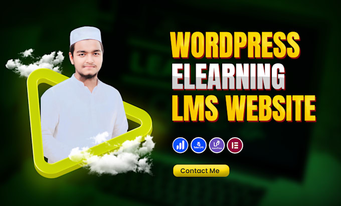 Build your wordpress elearning website by Wp_alamin | Fiverr