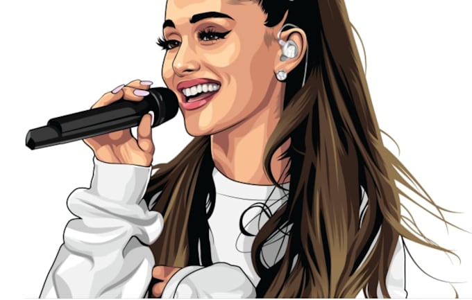 Draw semi realistic vector illustration from a photo by Gorsi_expert ...