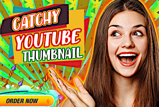 Design catchy youtube thumbnail by Izofa_expert | Fiverr
