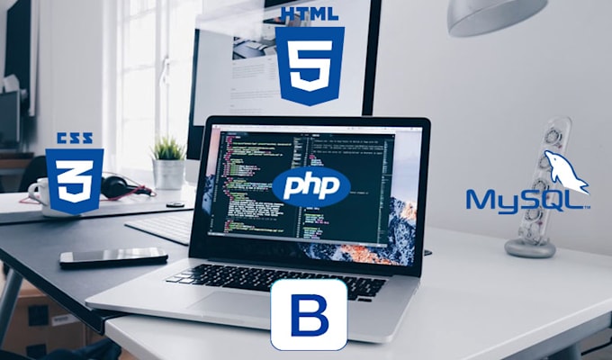 Develop responsive website using html, css and php by Supertechstudio ...