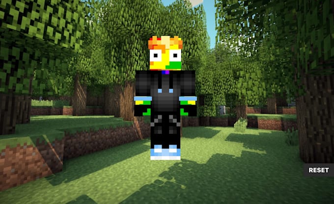 Make custom minecraft skins for you by Minecraftnut | Fiverr
