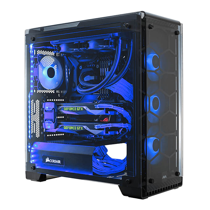 Put together a gaming pc parts list for you by Ethan1204 | Fiverr
