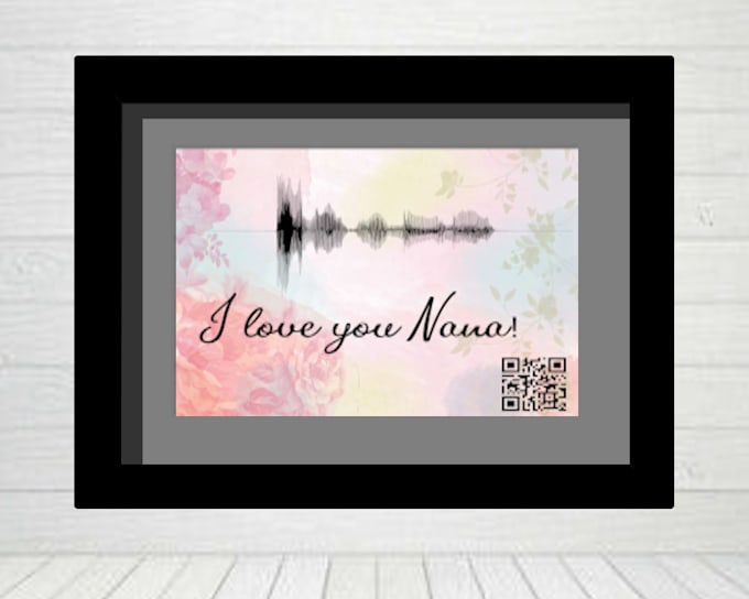 Qr code and sound wave art design by Virago_designs | Fiverr