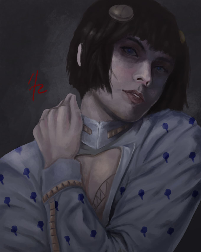 Draw your oc, fanart, player avatars on mmorpg by Azzahid | Fiverr