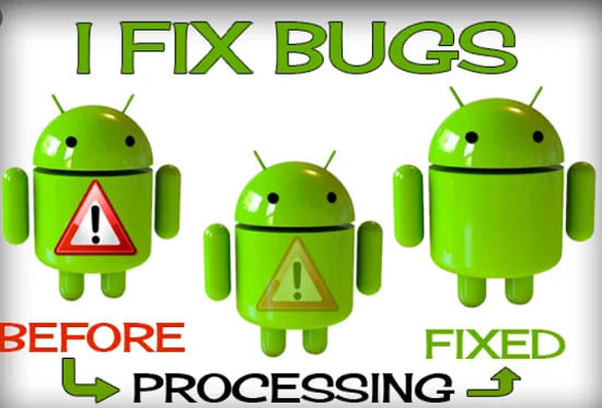 Do android app bug fixing by Ghoghari_pinal | Fiverr Do android app bug fixing by Ghoghari_pinal | Fiverr