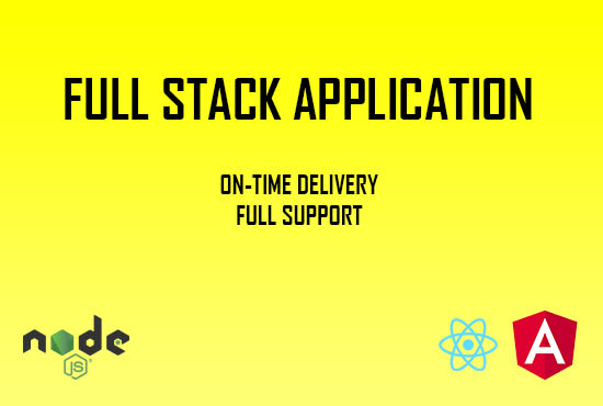 Build a full stack application using angular and node by Anishghosh103 ...