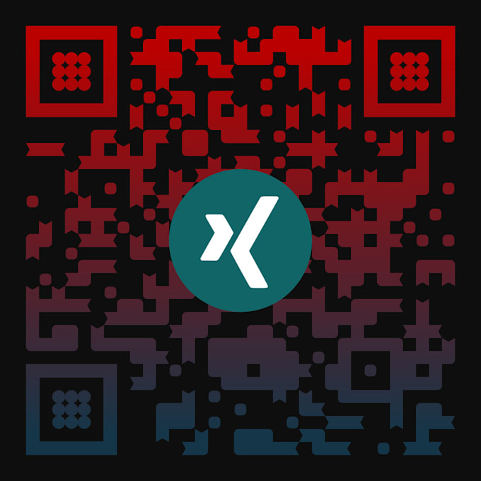 Generate unique or personalized qr code generator with logo by Anantvd ...