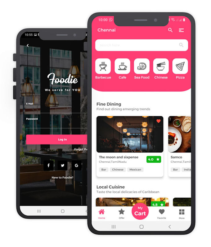 Develop android ios react native app by Coderwebdev | Fiverr Develop android ios react native app by Coderwebdev | Fiverr