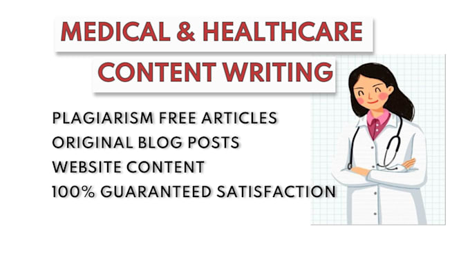 Write researched medical content by Kinzasajjad_28 | Fiverr
