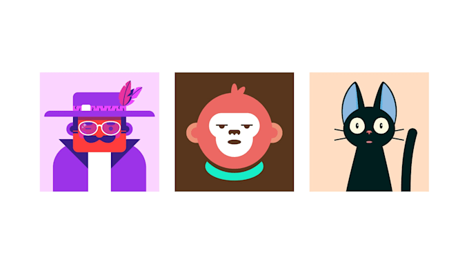 Draw a cool avatar for you by Nattrocha | Fiverr