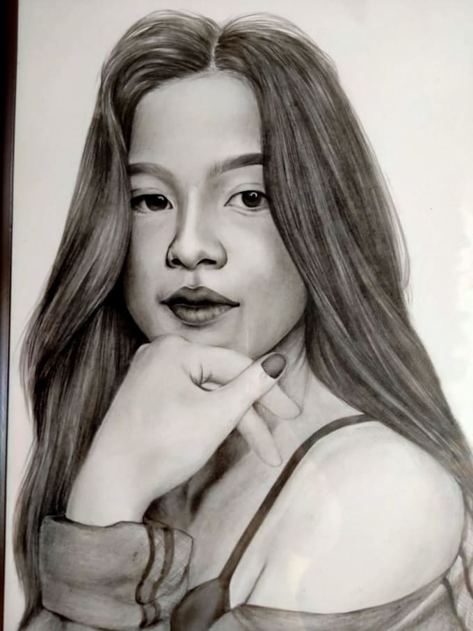 Draw You Using Graphite Pencils Colored Pencils By Artsteps1102 Fiverr