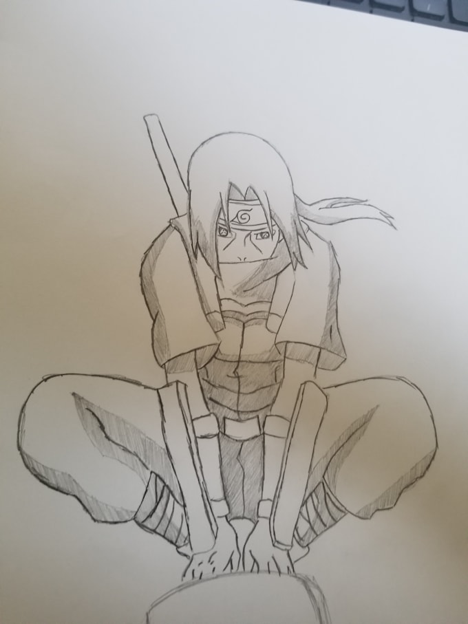 Draw your favorite or any anime character by Chronobolt | Fiverr