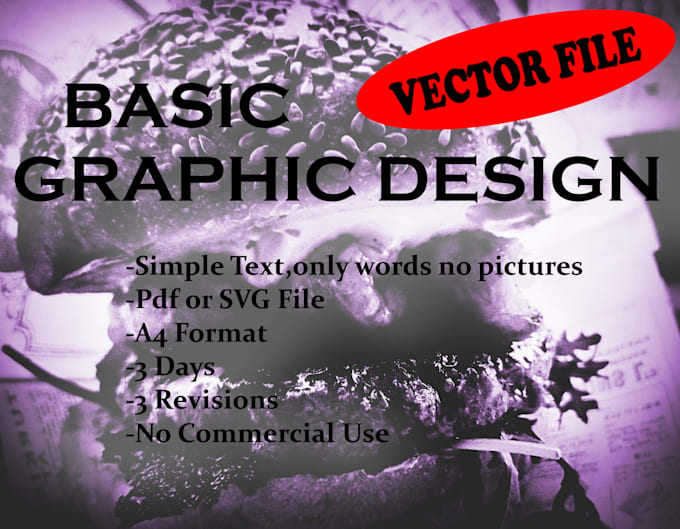 Do a vector logo or graphic design basic level by Everywork1 | Fiverr