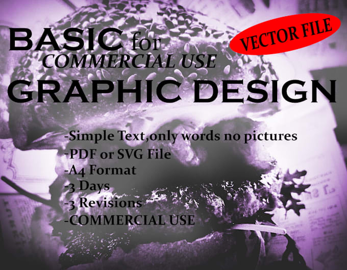Do a vector logo or vector graphic design for commercial use by ...