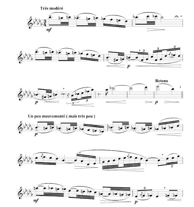 Transcribe manuscripts scores on music notation software by ...