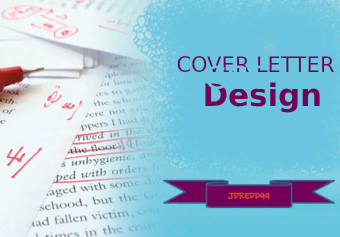 Write an impressive and memorable cover letter for you by Jdredd99 | Fiverr