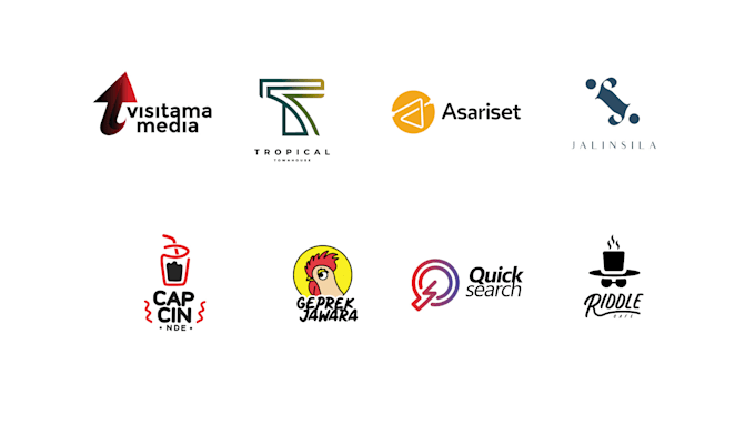 Create stand out modern logo by Baledesign | Fiverr