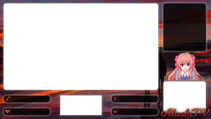 Make you a custom osu streaming overlays by Rodywoud | Fiverr