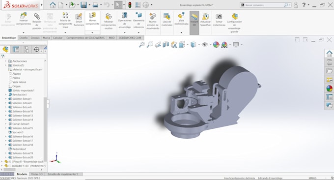 Design of 3d models in solidworks for print or other uses by ...