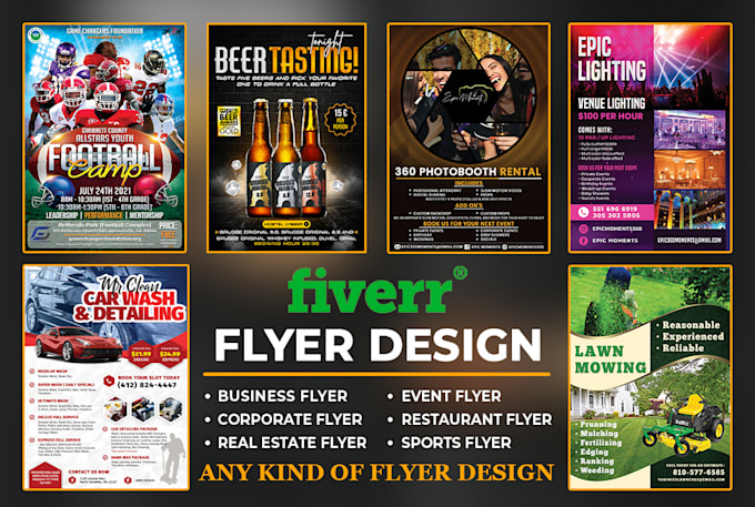 Do awesome flyer design by Mithun_bhowmik | Fiverr
