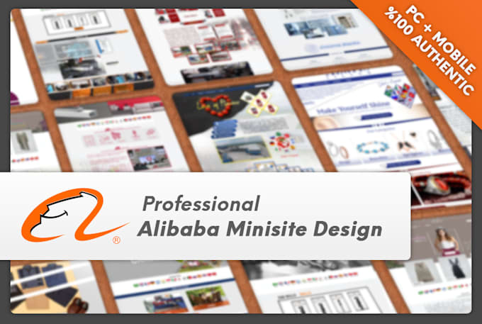 Design top notch alibaba minisite with animations by Atahandemir | Fiverr