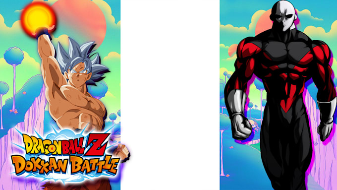 An overlay for dokkan video and stream by Tuxiho | Fiverr