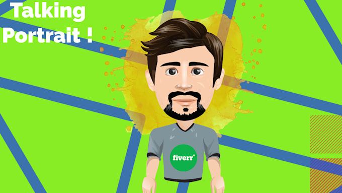 Create an amazing animated portrait by Theaproduction | Fiverr