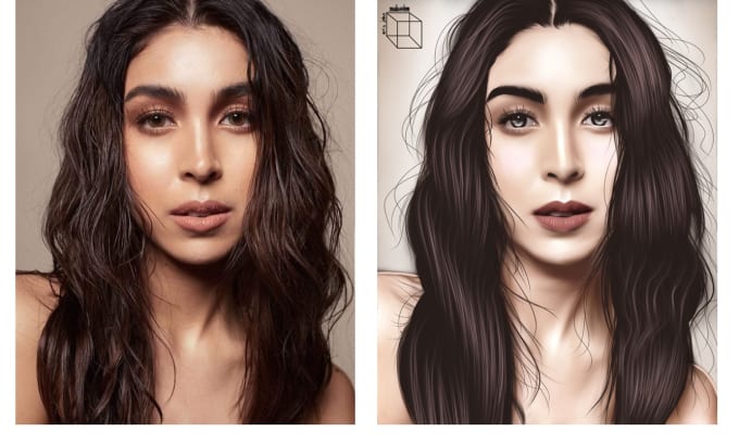 Do smudge paint and realistic art professionally by Junnueldeus | Fiverr