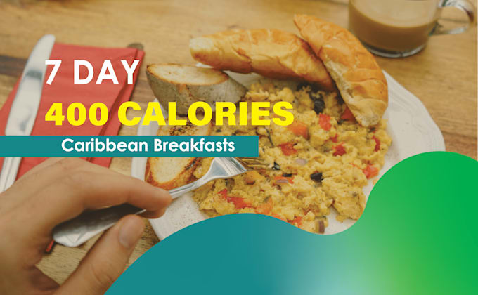 Nutritious caribbean breakfast recipes by Nutriservices | Fiverr