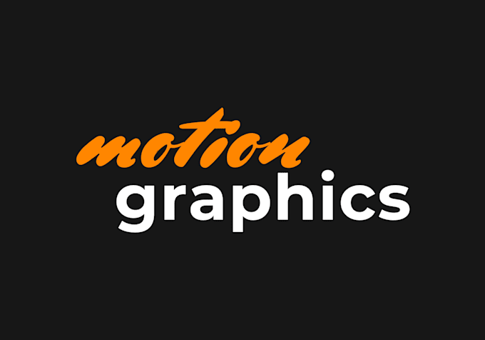 Create a professional motion graphics logo intro by Samuelsht99 | Fiverr