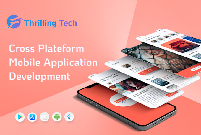 Develop Ios And Android Apps Using Flutter And Fix Bugs By Thrillingtech7 Fiverr 