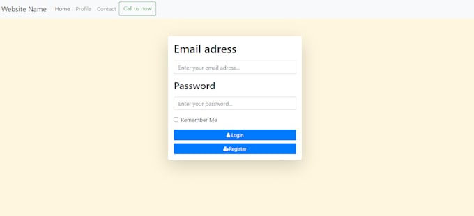 Create Responsive Form Html Css By Marshallk93 Fiverr