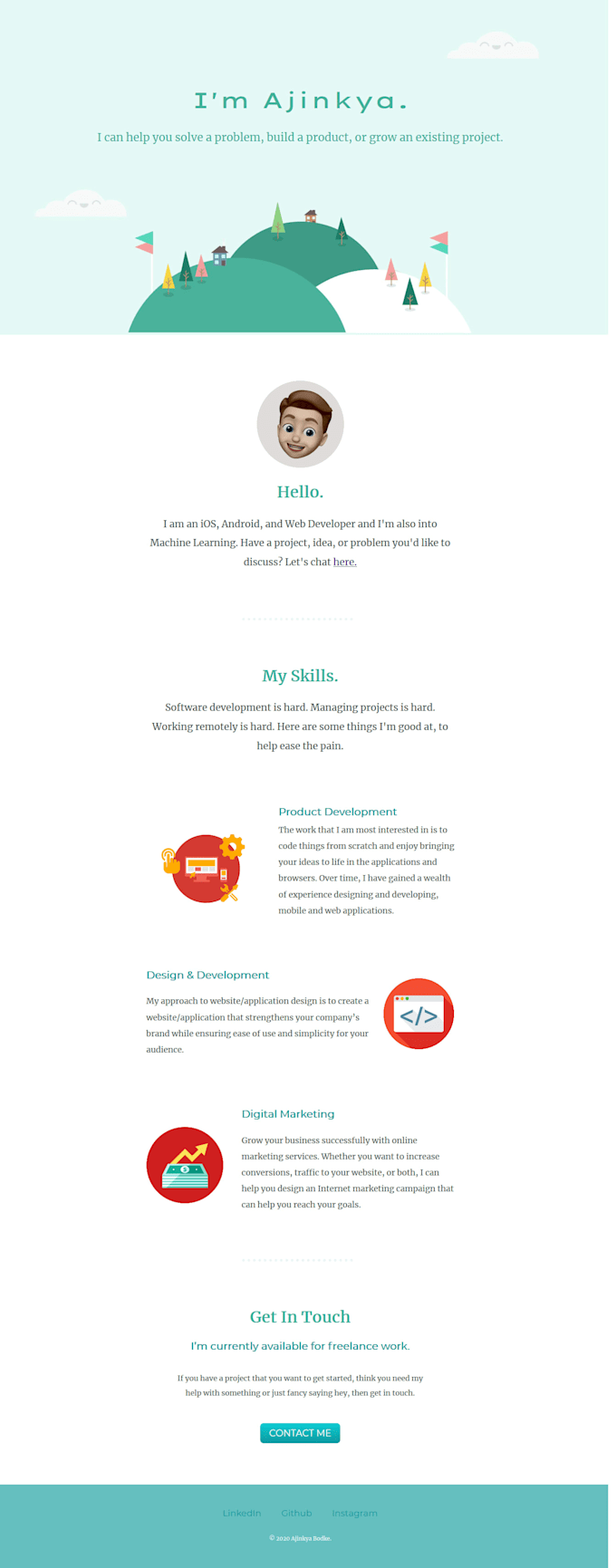 Do responsive web development in nodejs, reactjs,sql by Ajinkyabodke ...