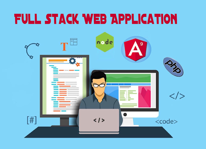 Create Web Apps In Angular Node Html Cssbootstrap By Uzdevelopment Fiverr