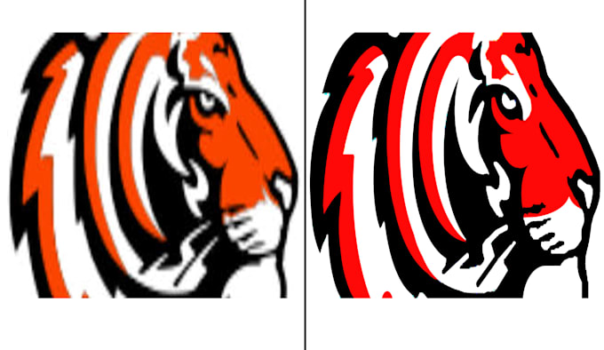 Professionally convert your low resolution logo to hd by Zaynali420 ...